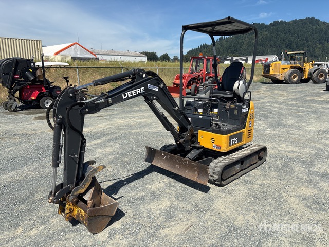 2019 John Deere 17G Mini Excavator | Ritchie Bros. Auctioneers