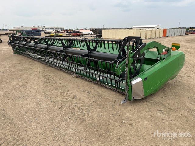 2019 Zurn PF-735 35 ft Flex Draper Combine Header | Ritchie Bros ...
