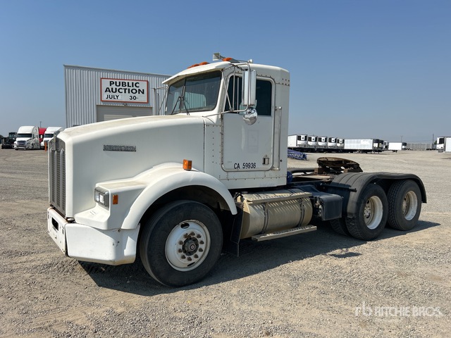 1995 Kenworth T800 6x4 T/A Day Cab Truck Tractor | Ritchie Bros. Auctioneers