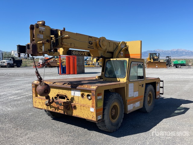 1989 Grove AP308 8.5 ton Carry Deck Crane (Inoperable) | Ritchie Bros ...