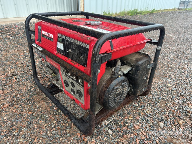 Honda EM5000 5 kW Portable Generator Set | Ritchie Bros. Auctioneers