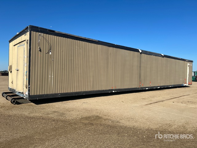 GIC 60 ft x 12 ft Skid-Mounted Mobile Office | Ritchie Bros. Auctioneers