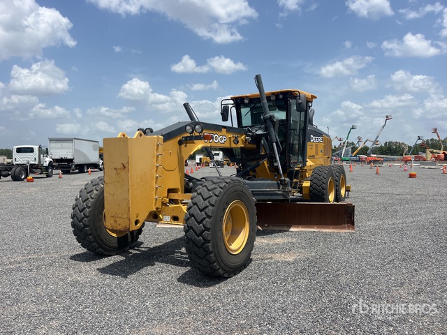 2019 John Deere 770G Motor Grader | Ritchie Bros. Auctioneers