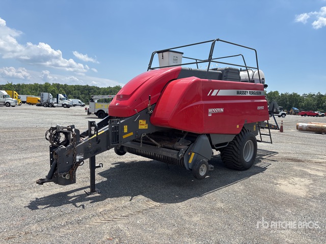 2017 Massey Ferguson 2250 Big Square Baler | Ritchie Bros. Auctioneers