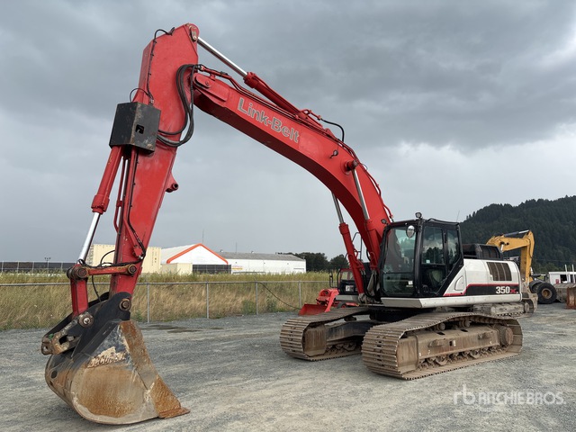 2013 Link-Belt 350X3 Tracked Excavator | Ritchie Bros. Auctioneers