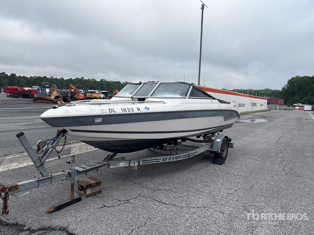 Fiesta Vee 22 ft Bowrider Boat w/ Trailer | Ritchie Bros. Auctioneers
