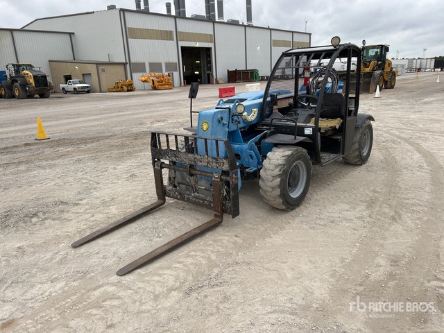2018 Genie GTH-5519 Telehandler | Ritchie Bros. Auctioneers