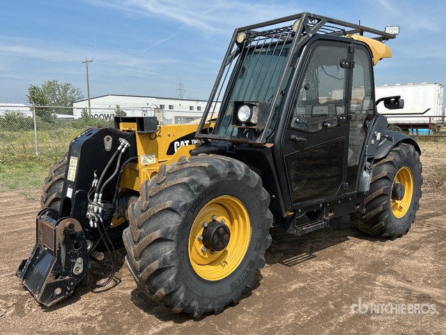 2015 Cat TH407C Telehandler | Ritchie Bros. Auctioneers