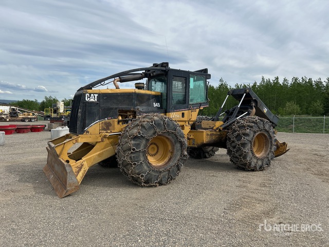 2004 Cat 545B Skidder | Ritchie Bros. Auctioneers