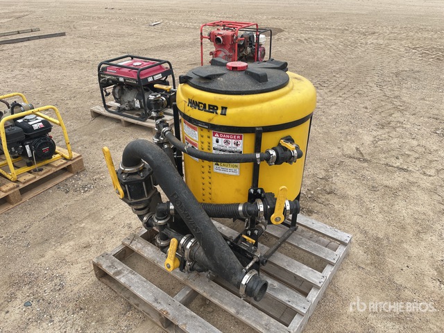 Handler II 150 L Chemical Handler | Ritchie Bros. Auctioneers