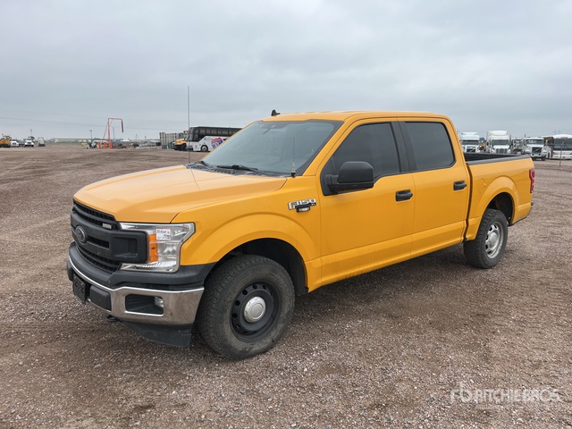 2020 Ford F-150 XL 4x4 Crew Cab Pickup | Ritchie Bros. Auctioneers