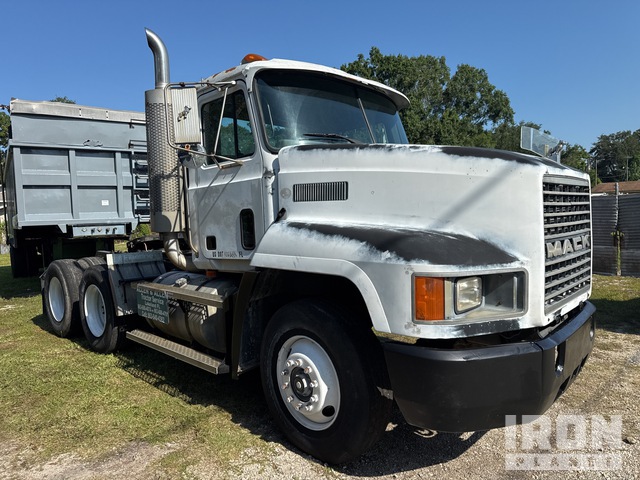 1983 Mack CH600 6x4 T/A Day Cab Truck Tractor in Lakeland, Florida ...