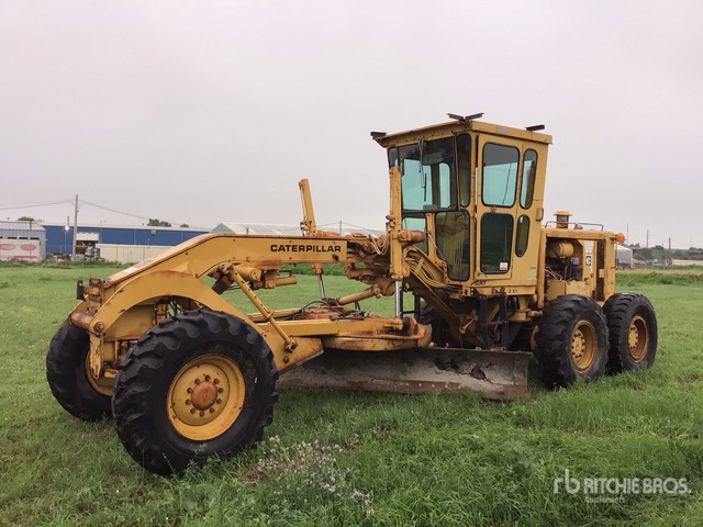 1974 Cat 12G Motor Grader | Ritchie Bros. Auctioneers