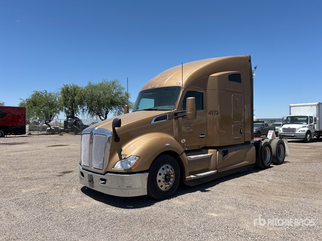 2022 Kenworth T680 6x4 Sleeper Prime Mover | Ritchie Bros. Auctioneers
