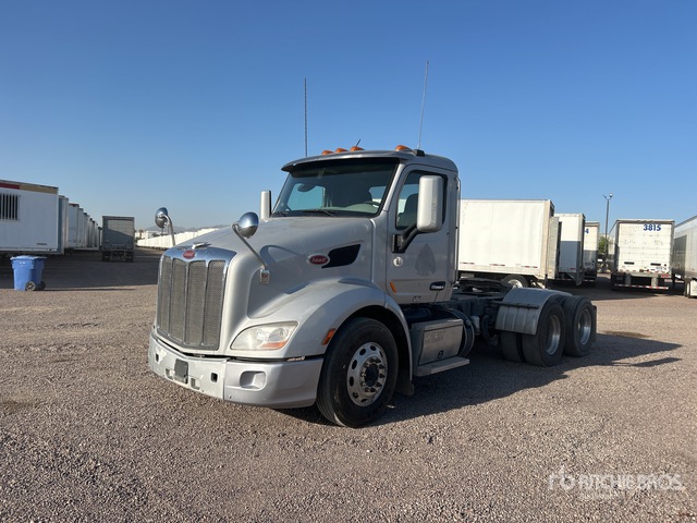 2019 Peterbilt 579 6x4 T/A Day Cab Truck Tractor | Ritchie Bros ...