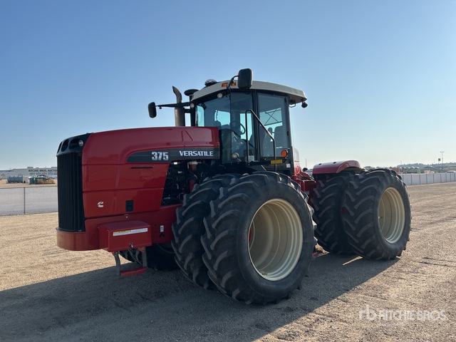 2012 Versatile 375 Articulated Tractor | Ritchie Bros. Auctioneers