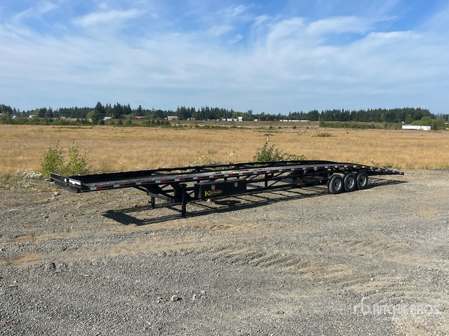 2025 Kaufman W50 Tri/A Open Car Carrier Trailer | Ritchie Bros. Auctioneers