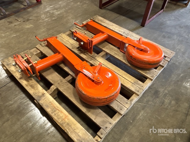 Quantity of (2) Howard Depth Wheel | Ritchie Bros. Auctioneers