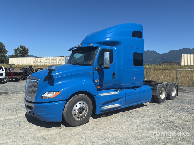 2023 International LT62F 6x4 T/A Sleeper Truck Tractor | Ritchie Bros ...