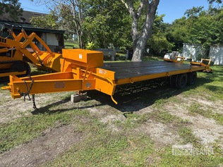 1989 Emerson 24 ft T/A Equipment Trailer in Lakeland, Florida, United ...