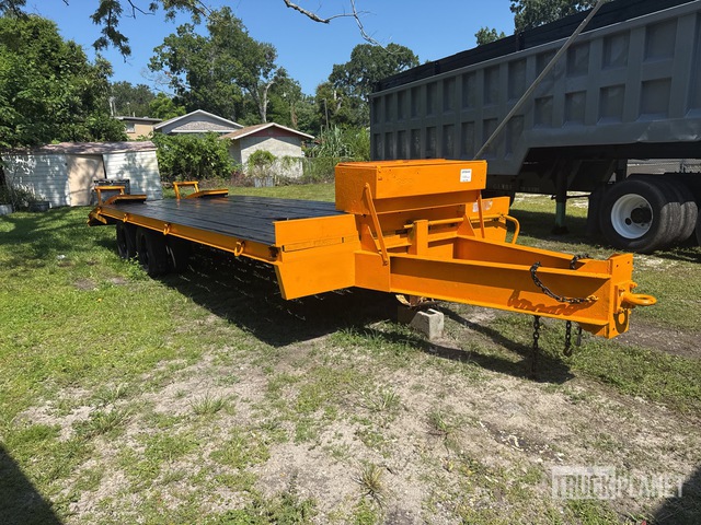 1989 Emerson 24 ft T/A Equipment Trailer in Lakeland, Florida, United ...