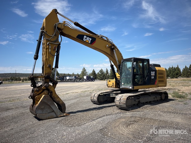 2016 Cat 323F L Tracked Excavator | Ritchie Bros. Auctioneers