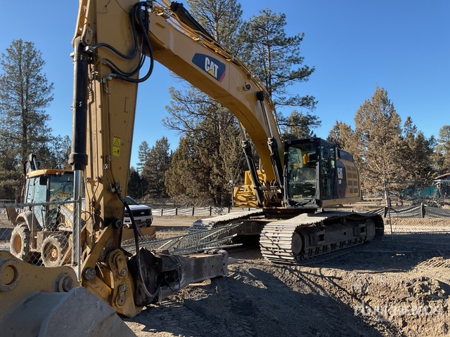 2016 Cat 349F L Tracked Excavator | Ritchie Bros. Auctioneers