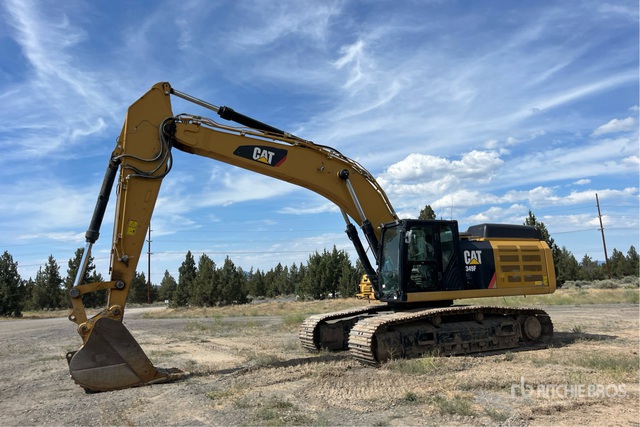 2016 Cat 349F L Tracked Excavator | Ritchie Bros. Auctioneers