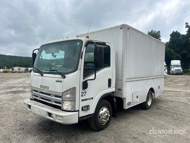 2014 Isuzu NRR 4x2 Van Truck | Ritchie Bros. Auctioneers