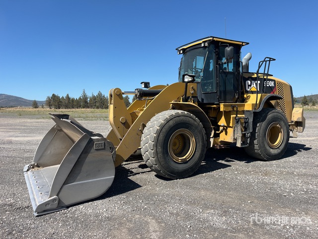 2012 Cat 950K Wheel Loader | Ritchie Bros. Auctioneers