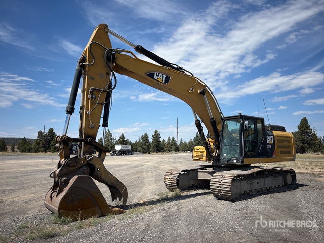 2014 Cat 336F L Tracked Excavator | Ritchie Bros. Auctioneers