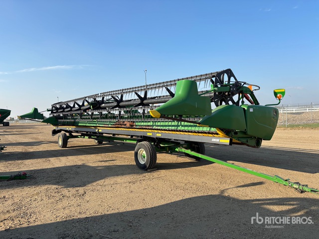 2015 John Deere 640FD 40 ft Flex Draper Combine Header | Ritchie Bros ...