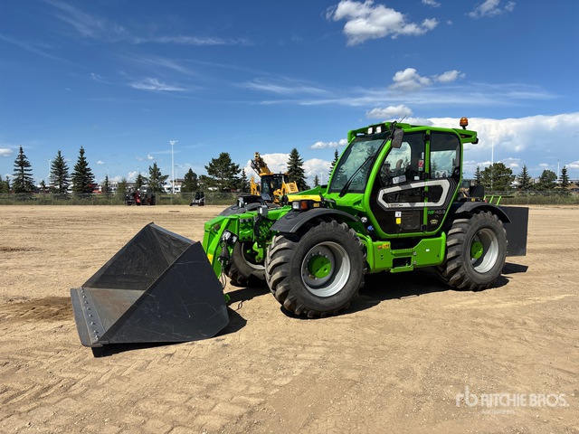 2022 Merlo MF40.9 Telehandler | Ritchie Bros. Auctioneers