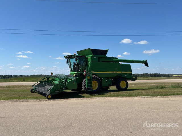 2012 John Deere T670 Combine Harvester | Ritchie Bros. Auctioneers