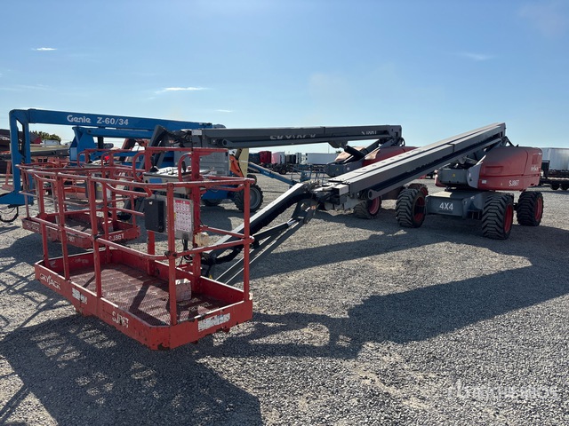2017 Skyjack SJ86T 4WD Diesel Telescopic Boom Lift | Ritchie Bros ...