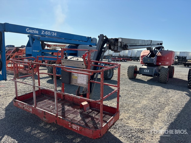 2015 Skyjack SJ86T 4WD Diesel Telescopic Boom Lift | Ritchie Bros ...