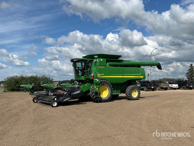 2008 John Deere 9870 STS Combine Harvester | Ritchie Bros. Auctioneers