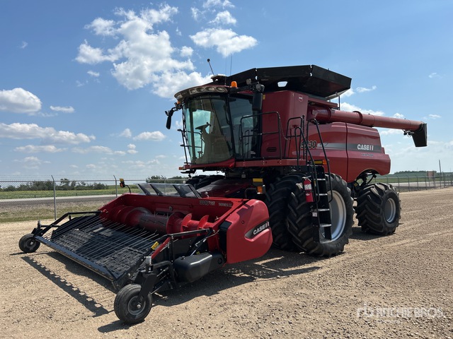 2014 Case IH 9230 Combine Harvester | Ritchie Bros. Auctioneers