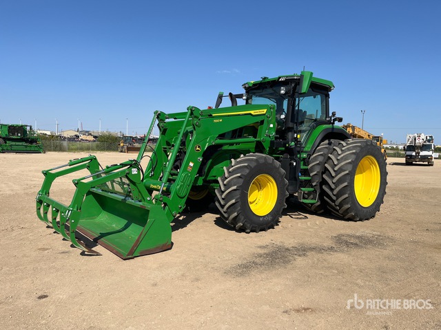 2022 John Deere 7R 290 4WD Tractor | Ritchie Bros. Auctioneers