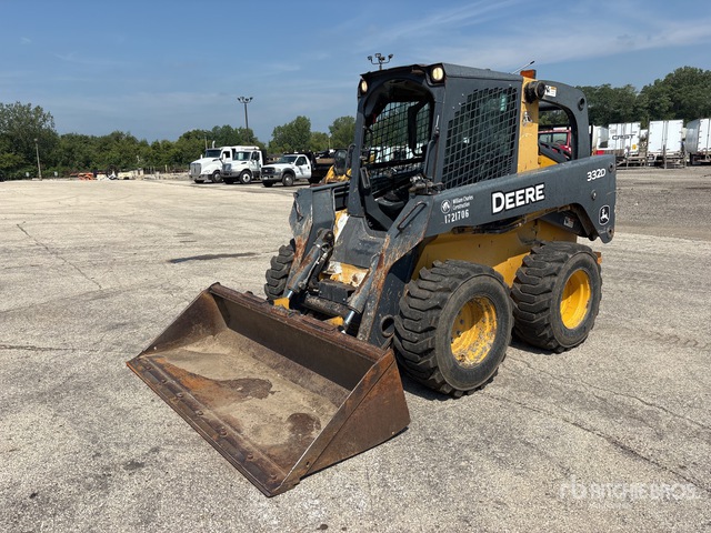 2010 John Deere 332D Skid Steer Loader | Ritchie Bros. Auctioneers