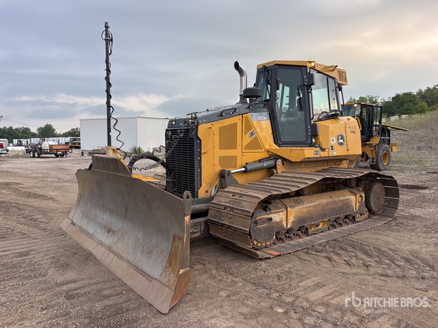2017 John Deere 850K LGP Crawler Dozer | Ritchie Bros. Auctioneers