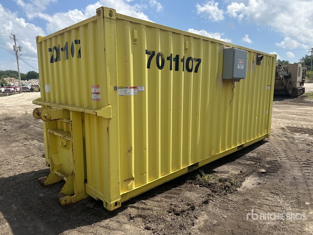 Cat 320KW Containerized Generator Set | Ritchie Bros. Auctioneers