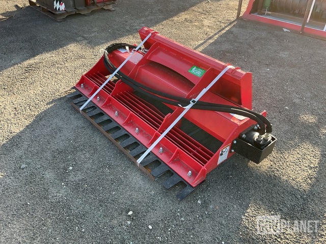 Raytree RMLL60 60'' Skid Steer Power Rake Land Level in Albany, Georgia ...