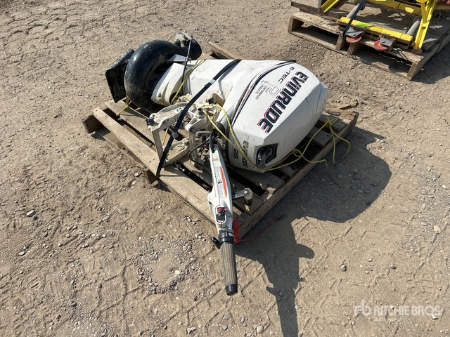 Evinrude E-TEC 25 HP Jet Boat Engine | Ritchie Bros. Auctioneers
