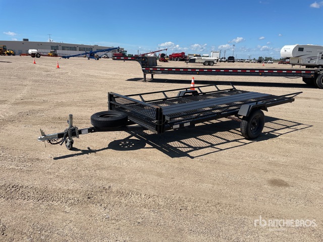 2020 Changzhou Zhongmao FM1034 13 ft S/A Utility Trailer | Ritchie Bros ...