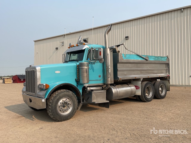 1998 Peterbilt 378 6x4 T/A Dump Truck | Ritchie Bros. Auctioneers