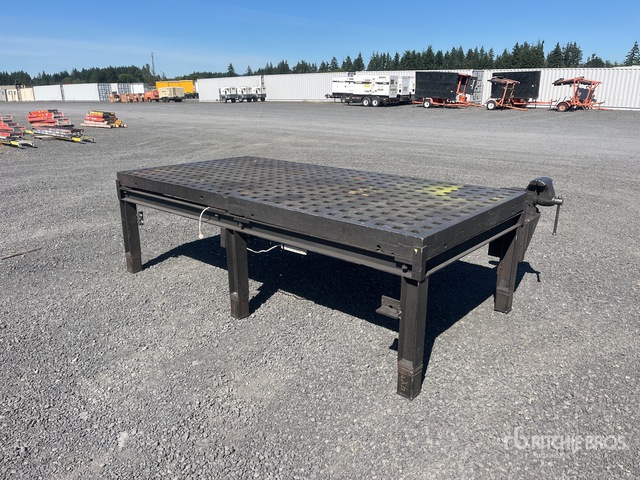 Acorn Table With Vice | Ritchie Bros. Auctioneers