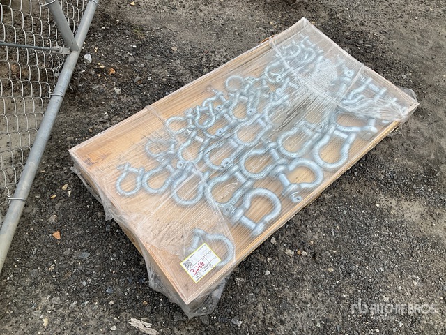 Quantity of (38) 2025 Suhivelee S38 Shackle (Unused) | Ritchie Bros. Auctioneers