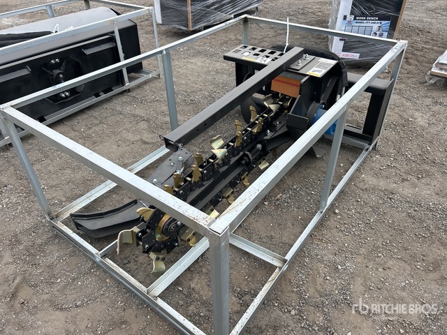 2025 Suhivelee SST-1000/200 47 in Skid Steer Trencher (Unused ...