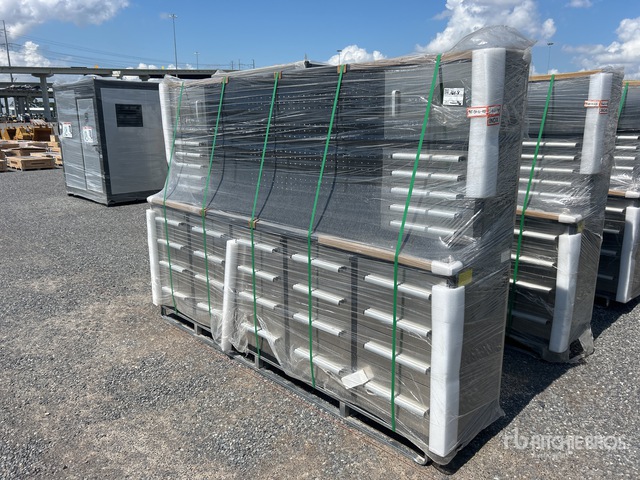 2025 suhivelee NWB-H30DS-9.5 9 ft 6 in 30-Drawer Workbench (Unused) | Ritchie Bros. Auctioneers